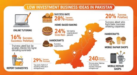 Top 10 Low Investment Business Ideas in Pakistan 2025