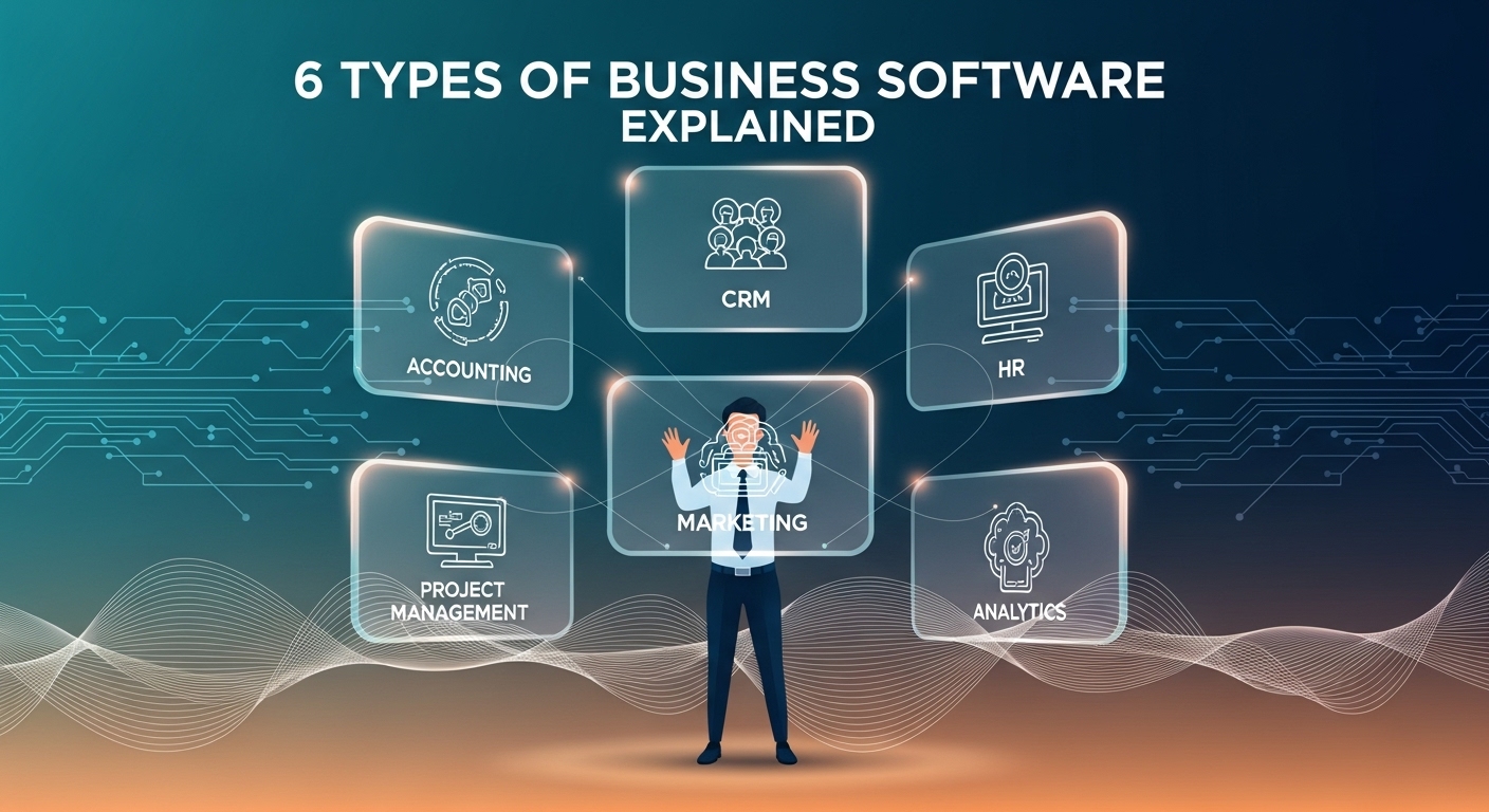6 Types of Business Software 2025 | MindGigs